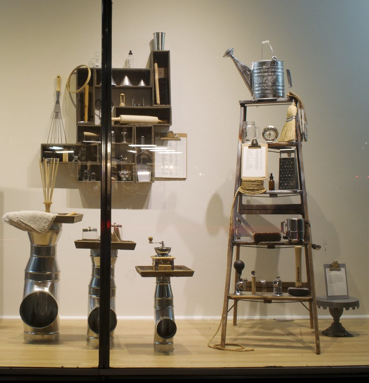 An Inside Look At Cole Hardware’s Window Displays - Paint & Decorating ...