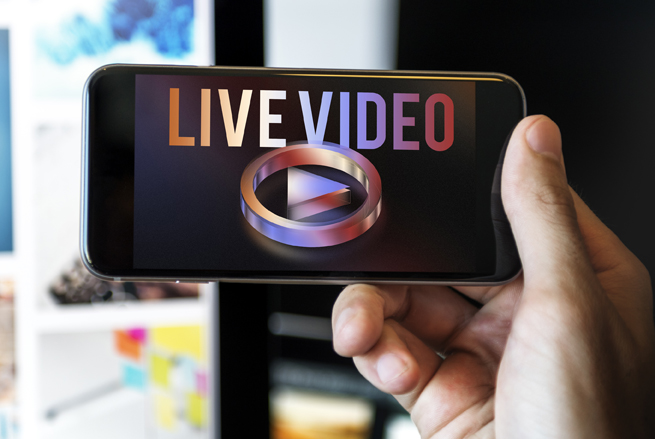 How to Get Your Business Noticed with Live Video Streaming - Paint ...