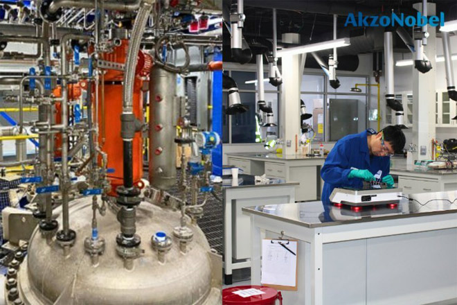 AkzoNobel Advances Manufacturing in North America - Paint & Decorating ...