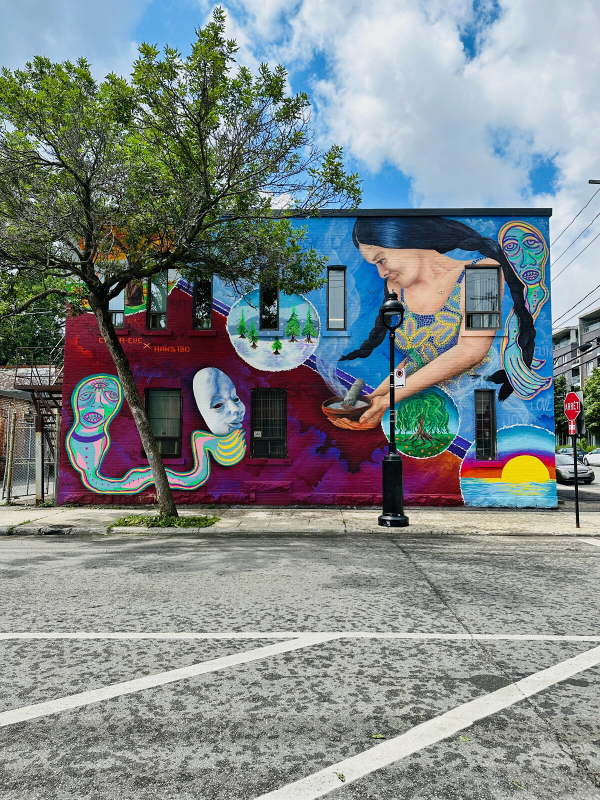 Swing Paints Collaborates to Create Inspiring Mental Health Mural ...