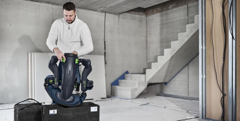 Festool Launches First-to-Market Exoskeleton - Paint & Decorating Retailer
