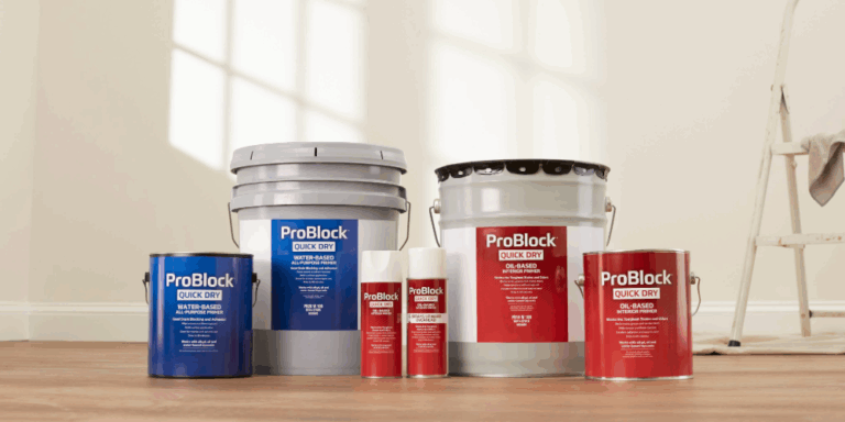 ProBlock Launches Quick Dry Primer at Sherwin-Williams and Lowe's - Paint & Decorating Retailer